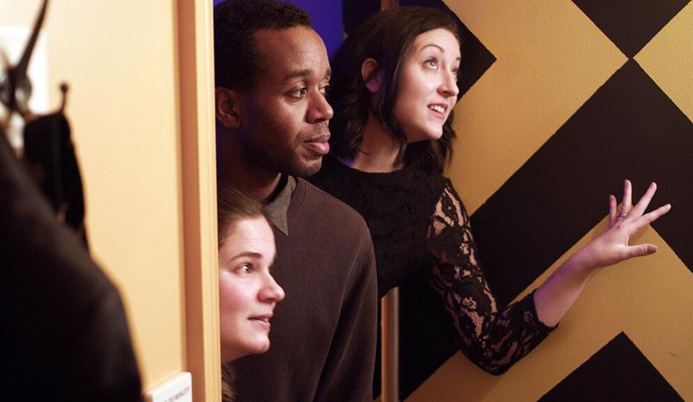 PLAN52 - clueQuest's escape room mission in London