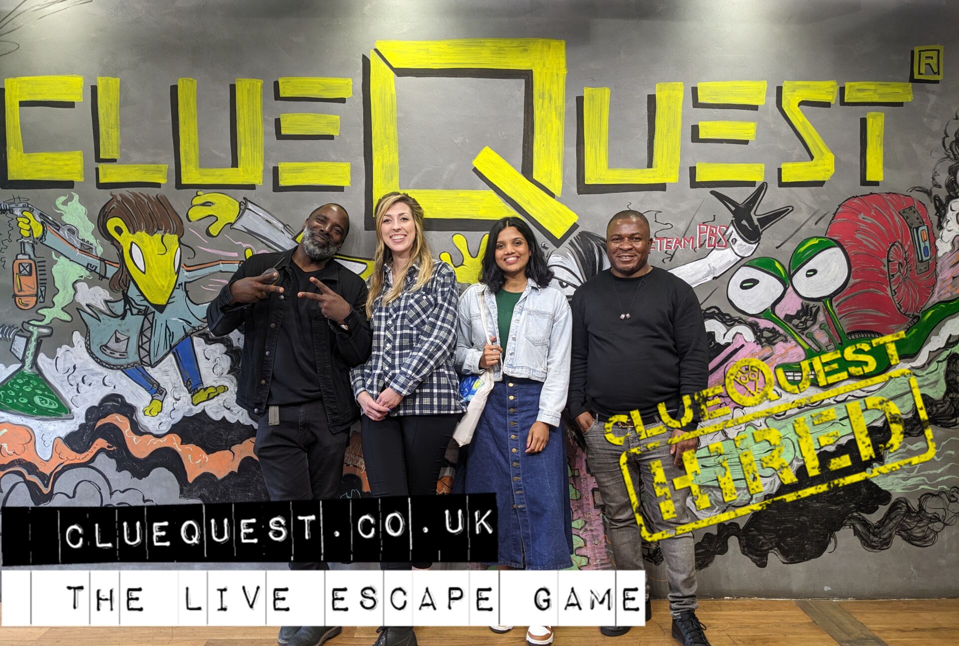 clueQuest: ESCAPED