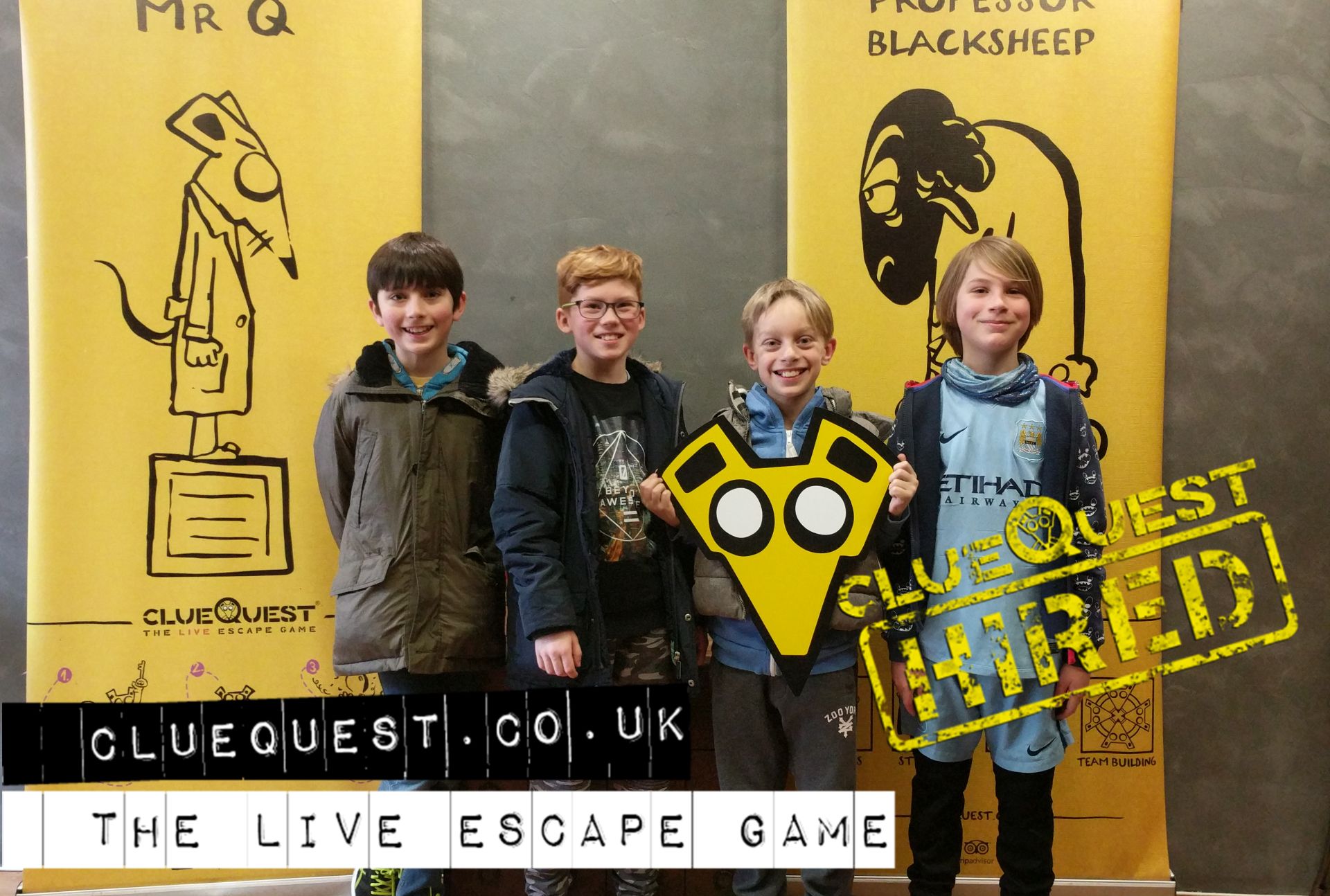 clueQuest: ESCAPED