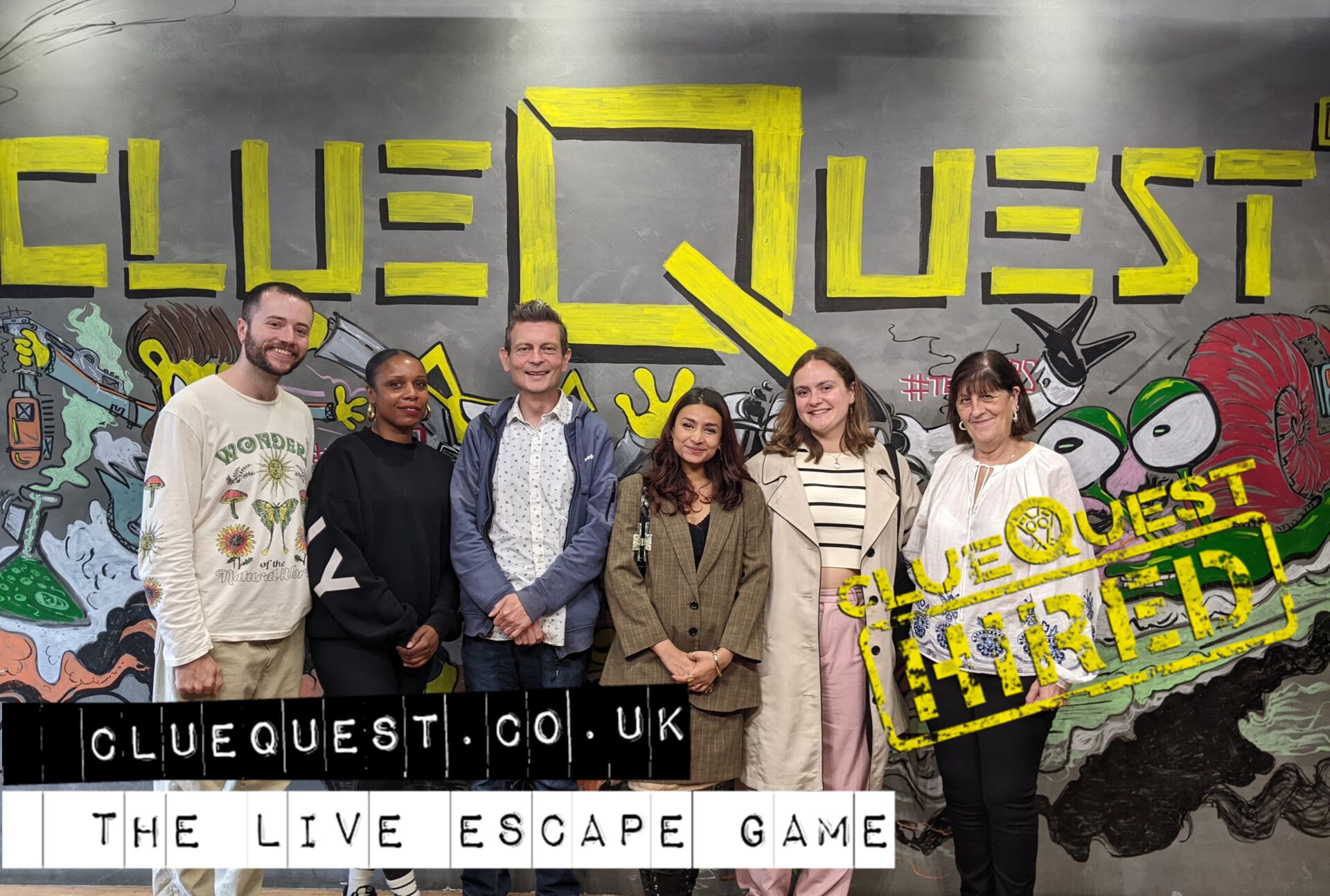 clueQuest: ESCAPED