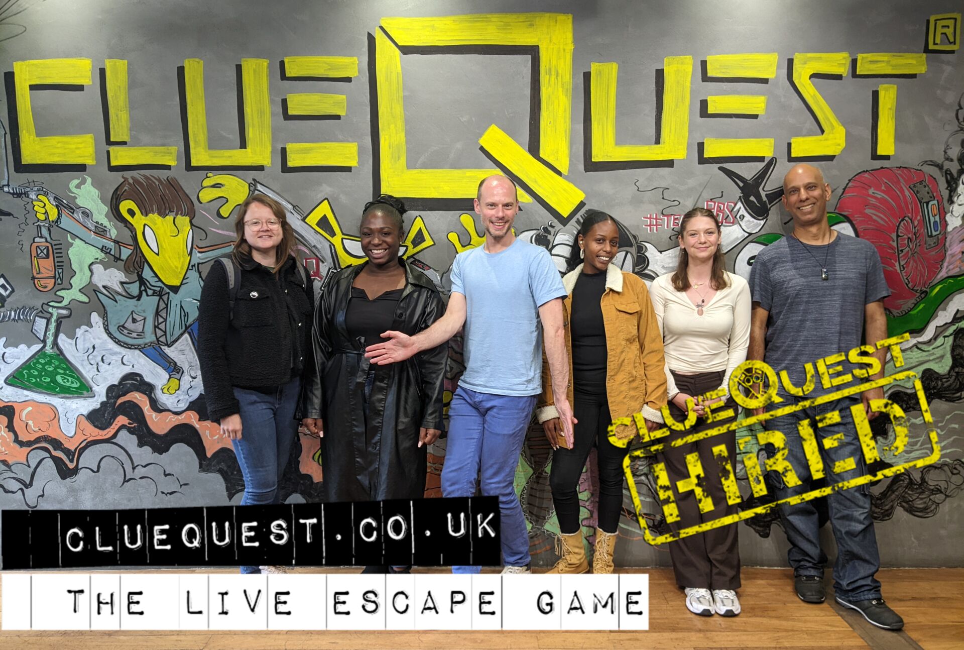 clueQuest: ESCAPED
