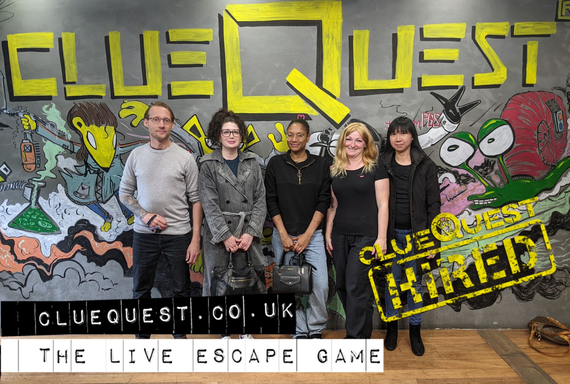 clueQuest: ESCAPED