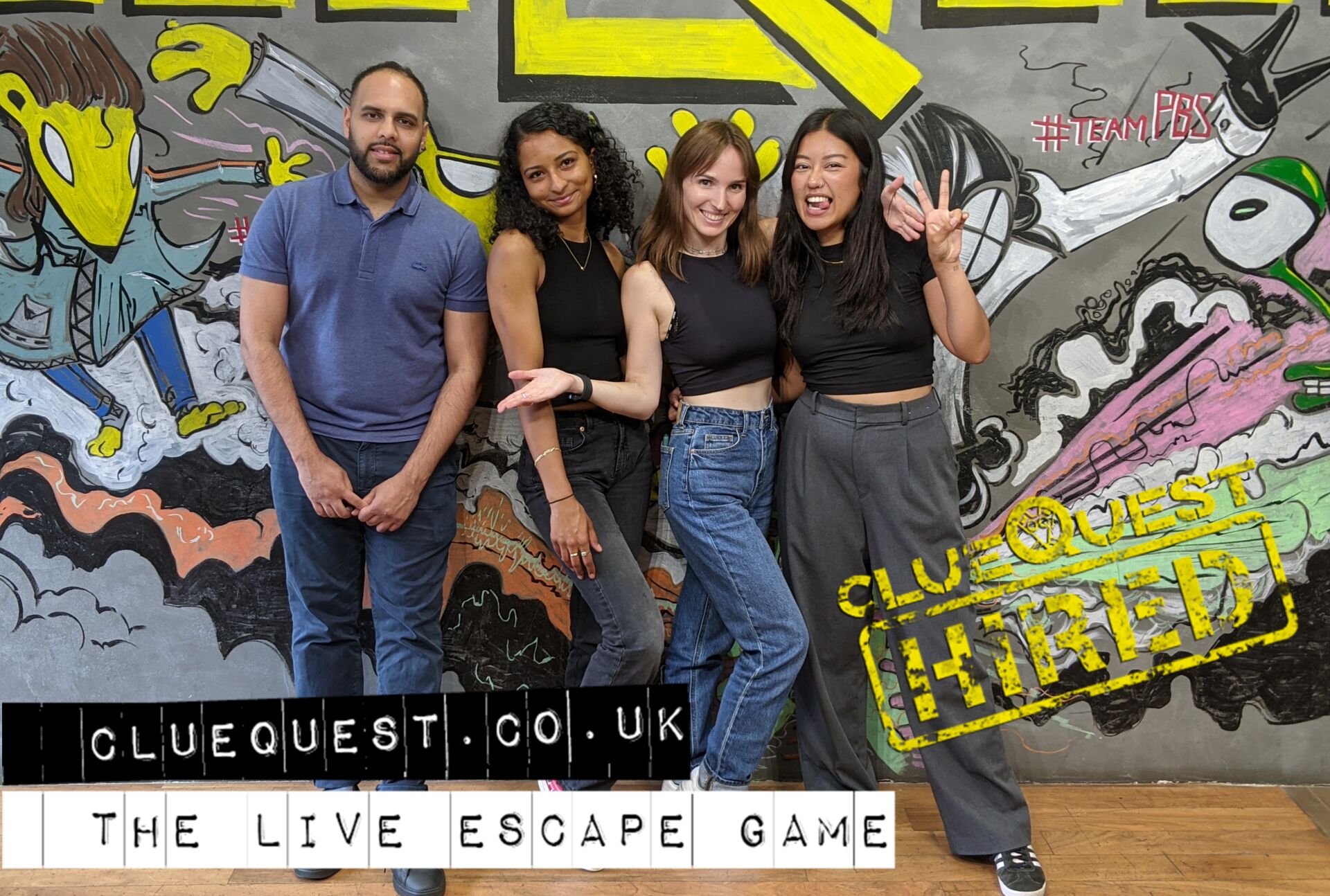 clueQuest: ESCAPED