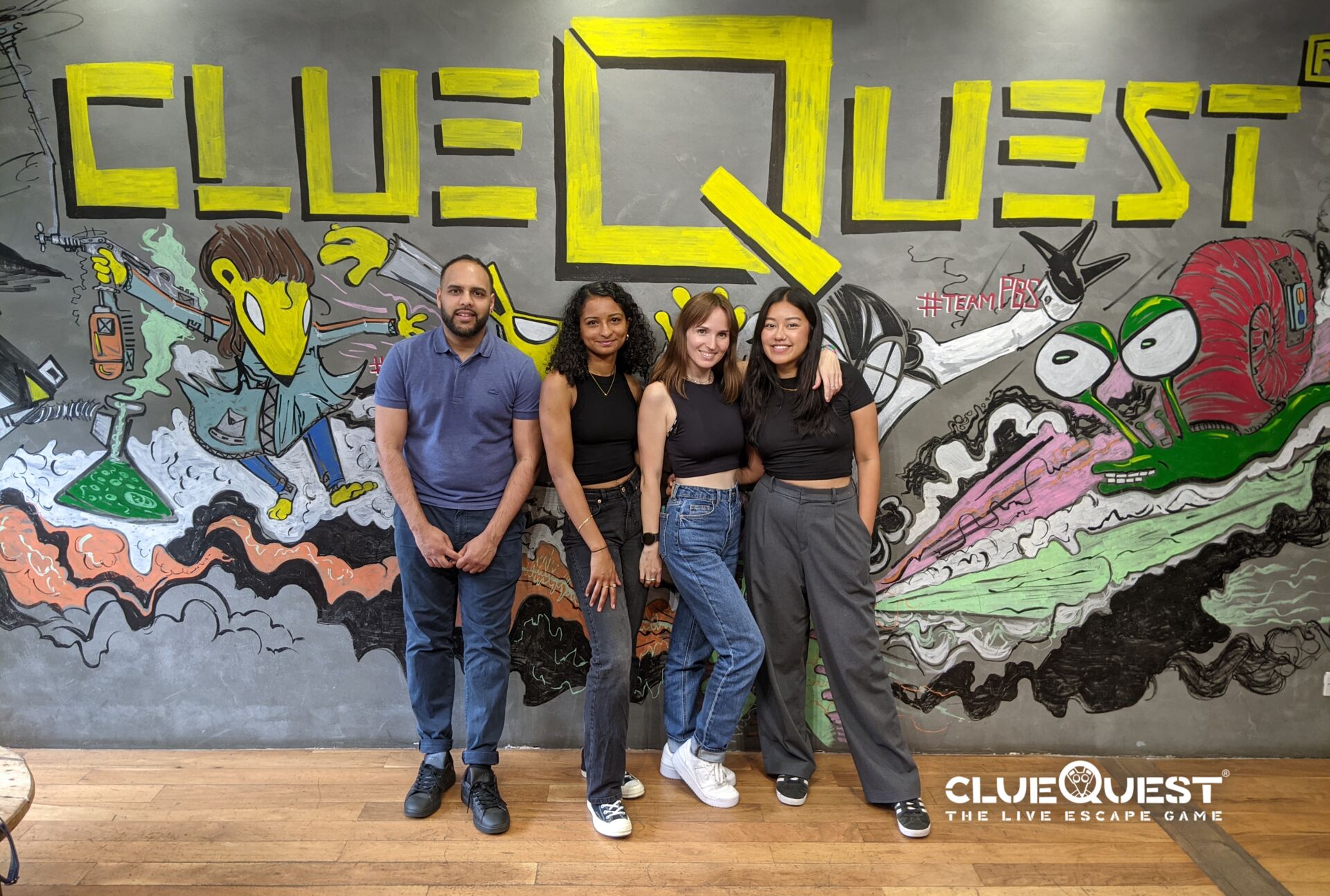 clueQuest: ESCAPED