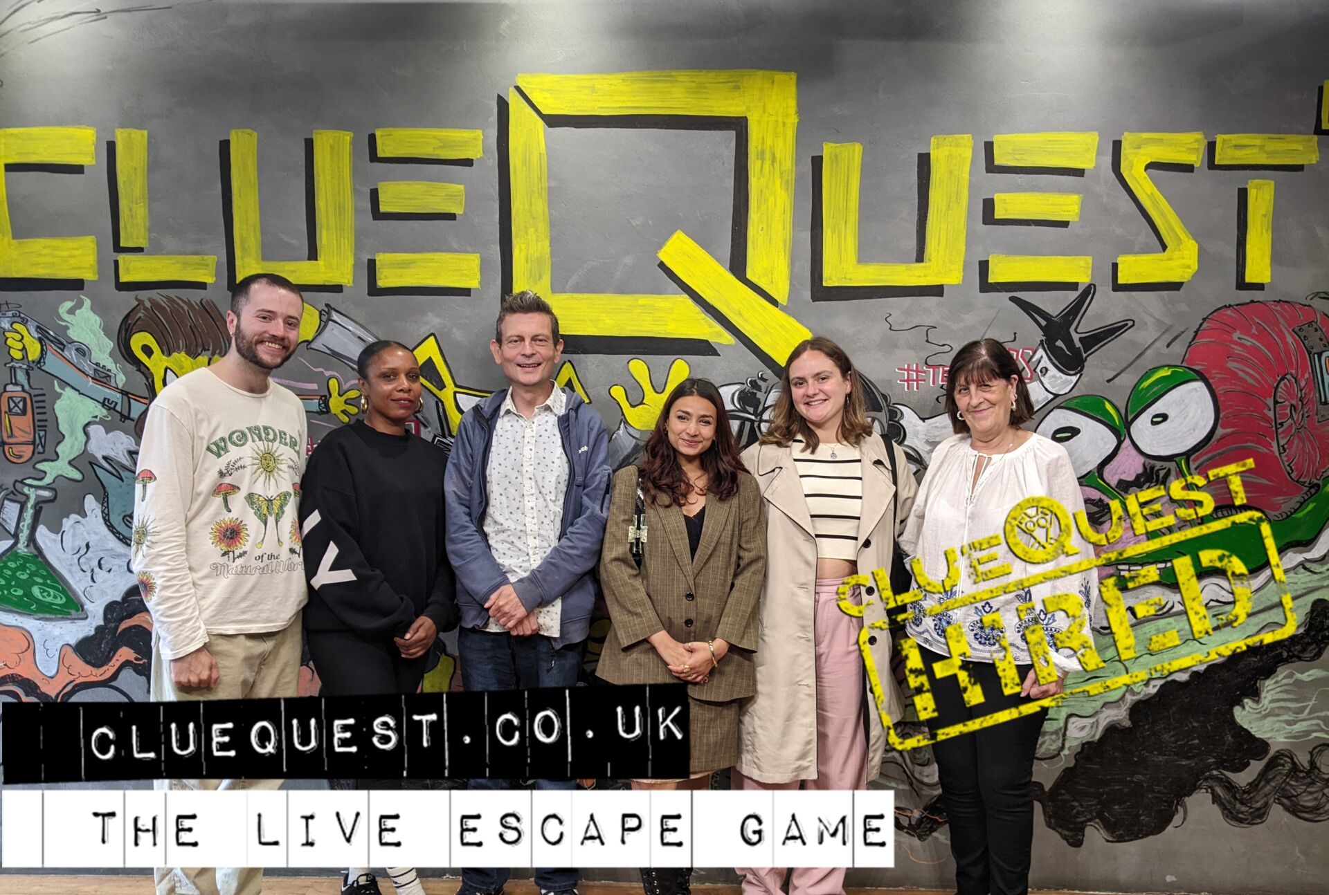 clueQuest: ESCAPED