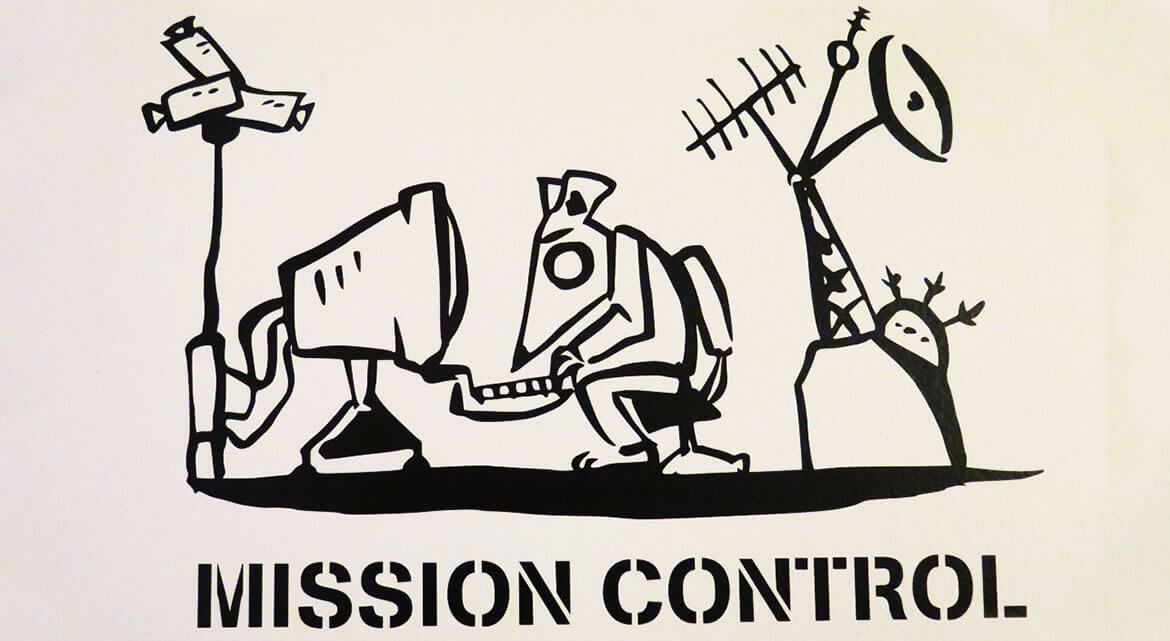 Mission Control Calling - by clueQuest live escape game London